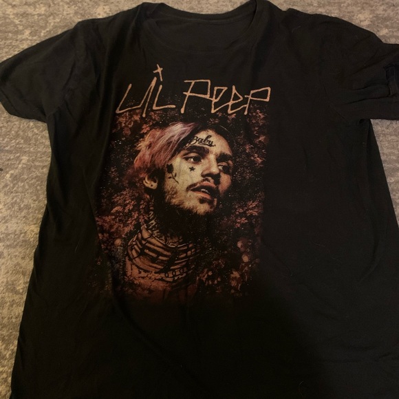 Hot Topic | Shirts | Lil Peep Shirt | Poshmark